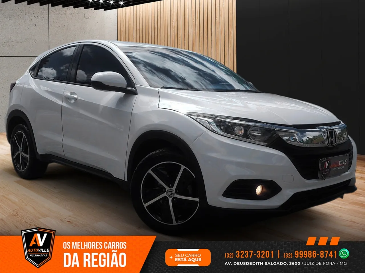 HONDA HR-V 2020 Usados e Novos