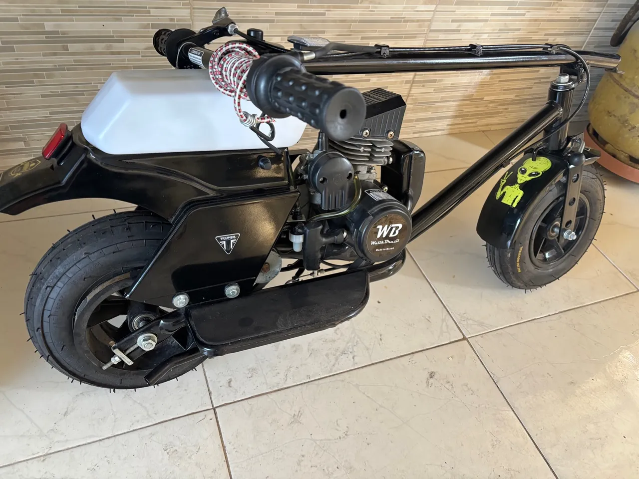 "walk machine patinete" no Brasil