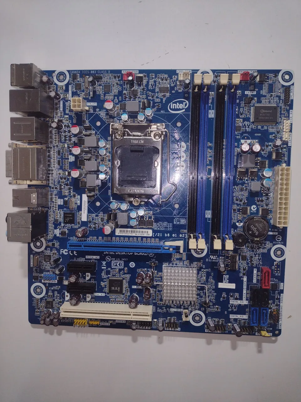 "placa mae intel 1155" - Peças de Hardware no Brasil