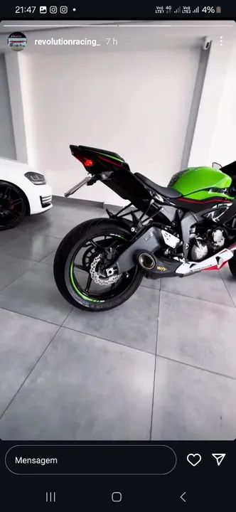 KAWASAKI NINJA ZX-6R 600CC 2021 - 1366906464 | OLX