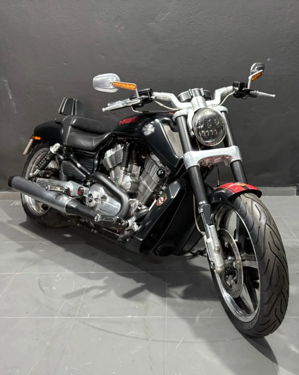 Motos HARLEY-DAVIDSON V-ROD no Brasil