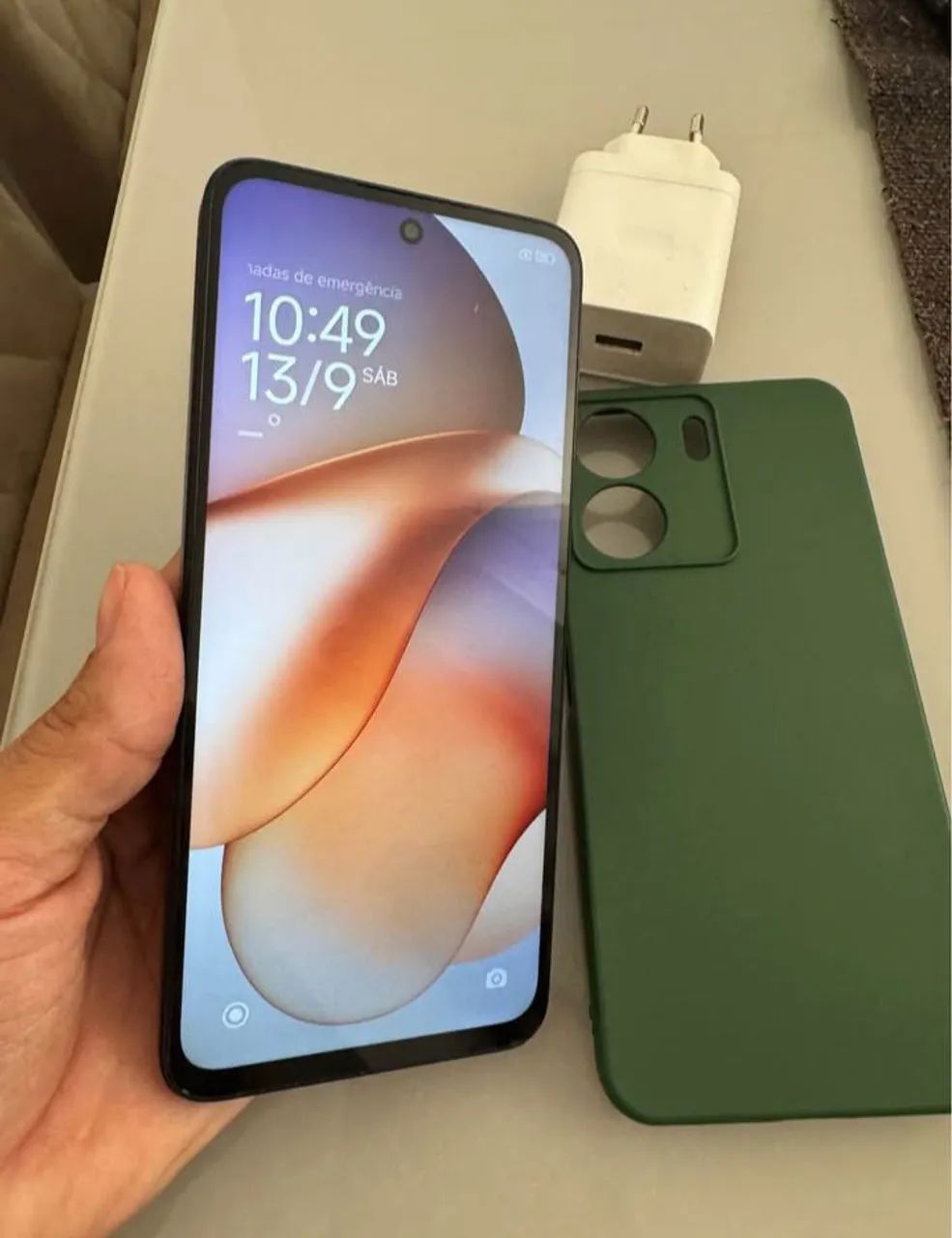 Célula redmi c13 256 gb e 12 ram - Celulares e Smartphones - Setor ...