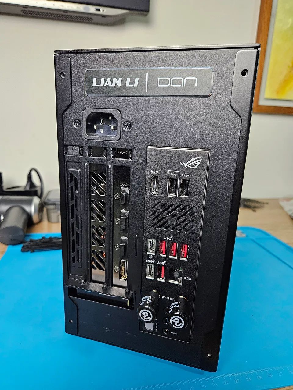 PC Gamer Mini ITX Asus ROG B650i 7800X3D 64Gb 2Tb RTX 4070 Super ...