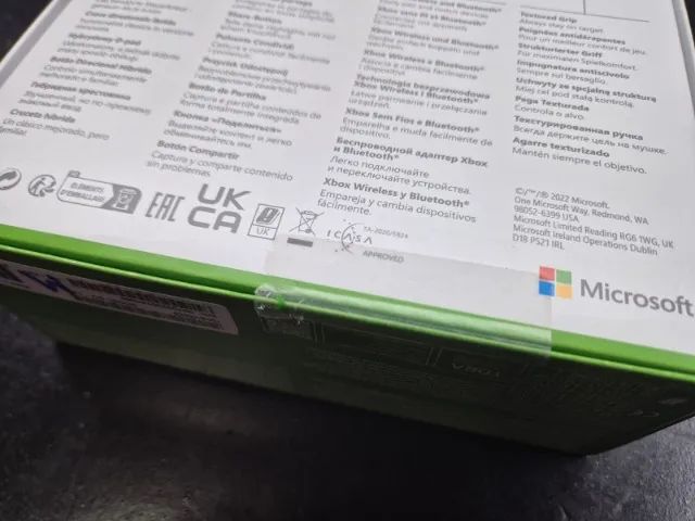 Controle para Xbox One/Series - Robot White (Lacrado) - Peças e ...