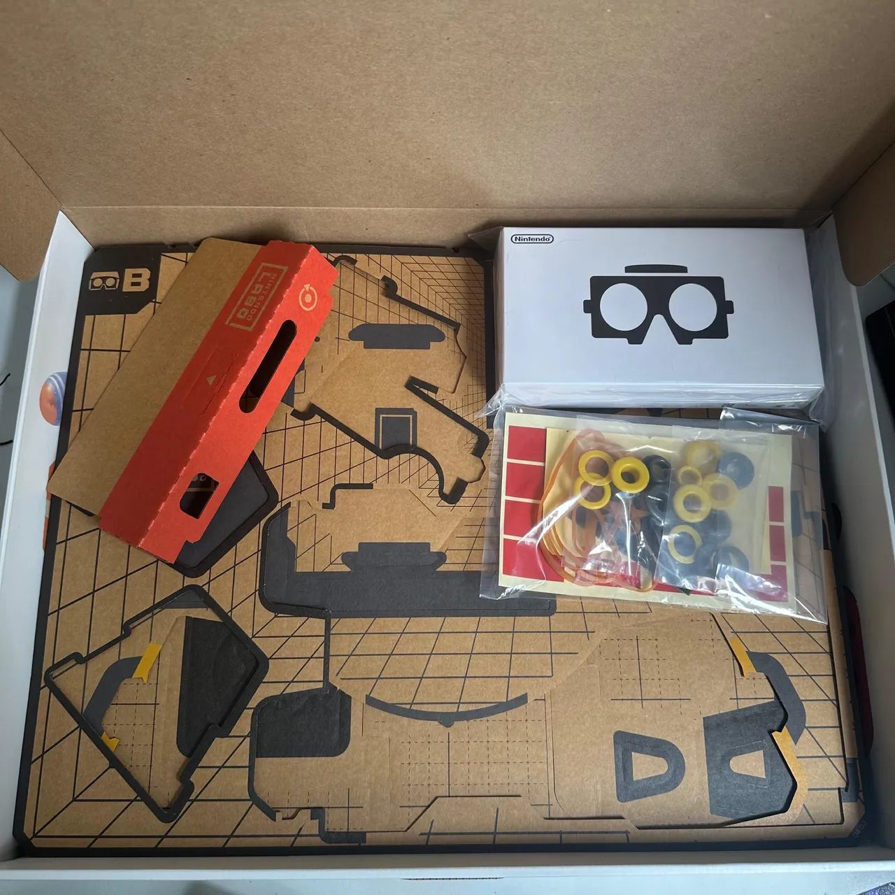 Nintendo Switch Labo Toy-Con 04 VR Kit Starter Set + Blaster - Peças e ...