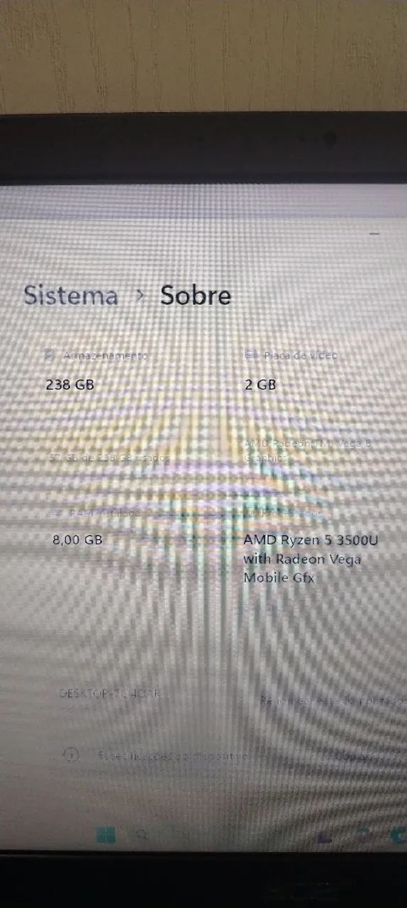 Oferta ?Notebook Acer Ryzen 5 - 8GB RAM + SSD 256GB - Revisado c ...