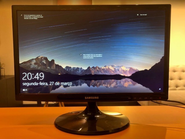 Monitor samsung full hd 22 | +1124 anúncios na OLX Brasil