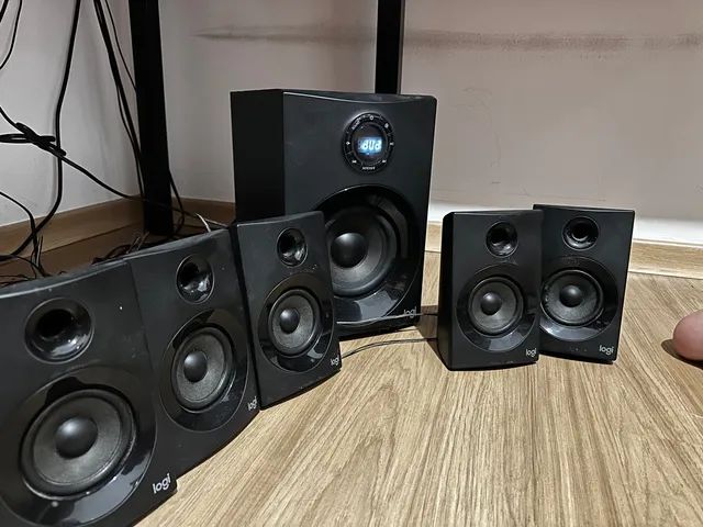 "logitech z607" no Brasil