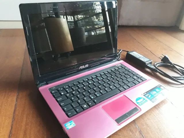 "notebook asus k43e" no Brasil