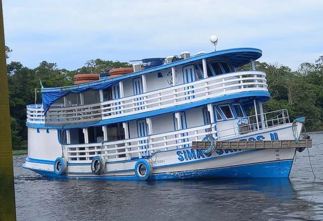 Barco em Manaus e região, AM