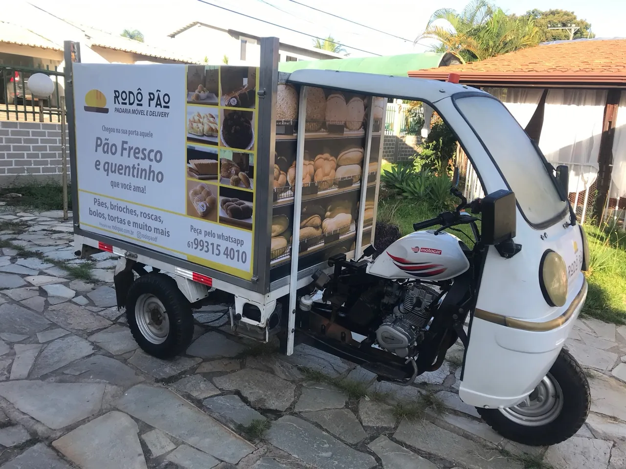 Motos MOTOCAR no Brasil