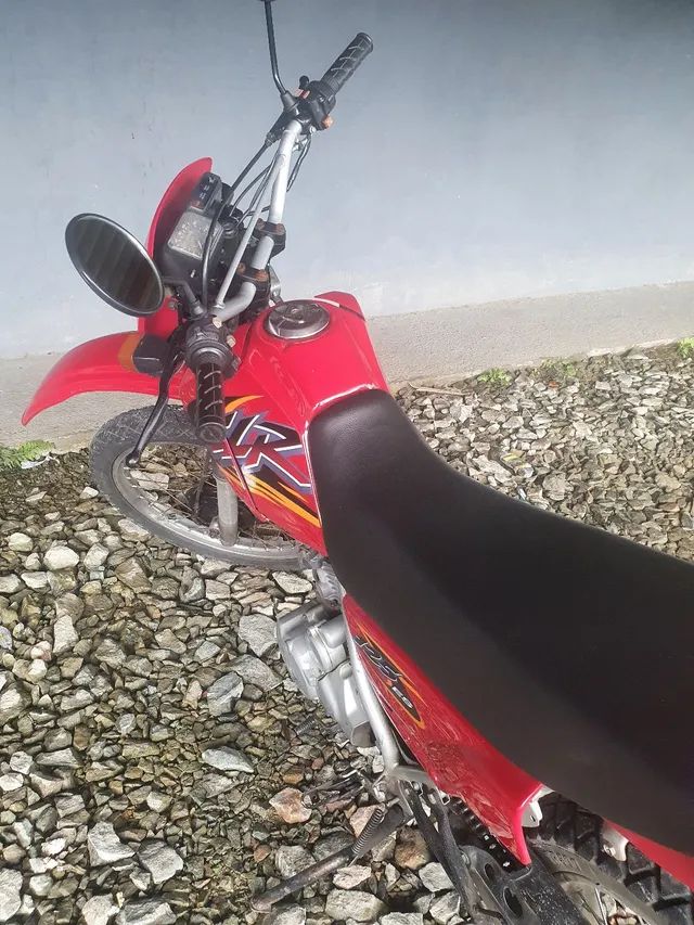 Motos HONDA XLR no Brasil