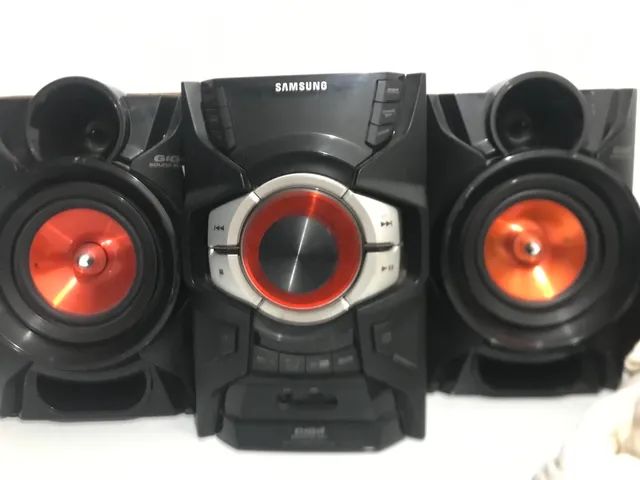 "aparelho de som samsung giga" no Brasil