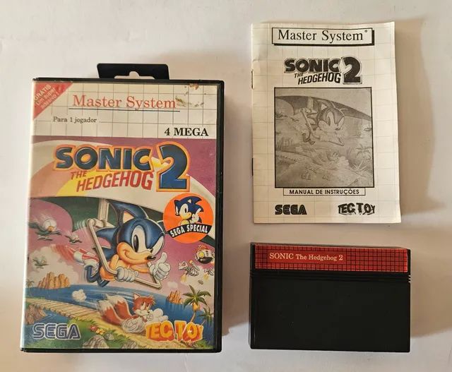 "tectoy sonic" no Brasil