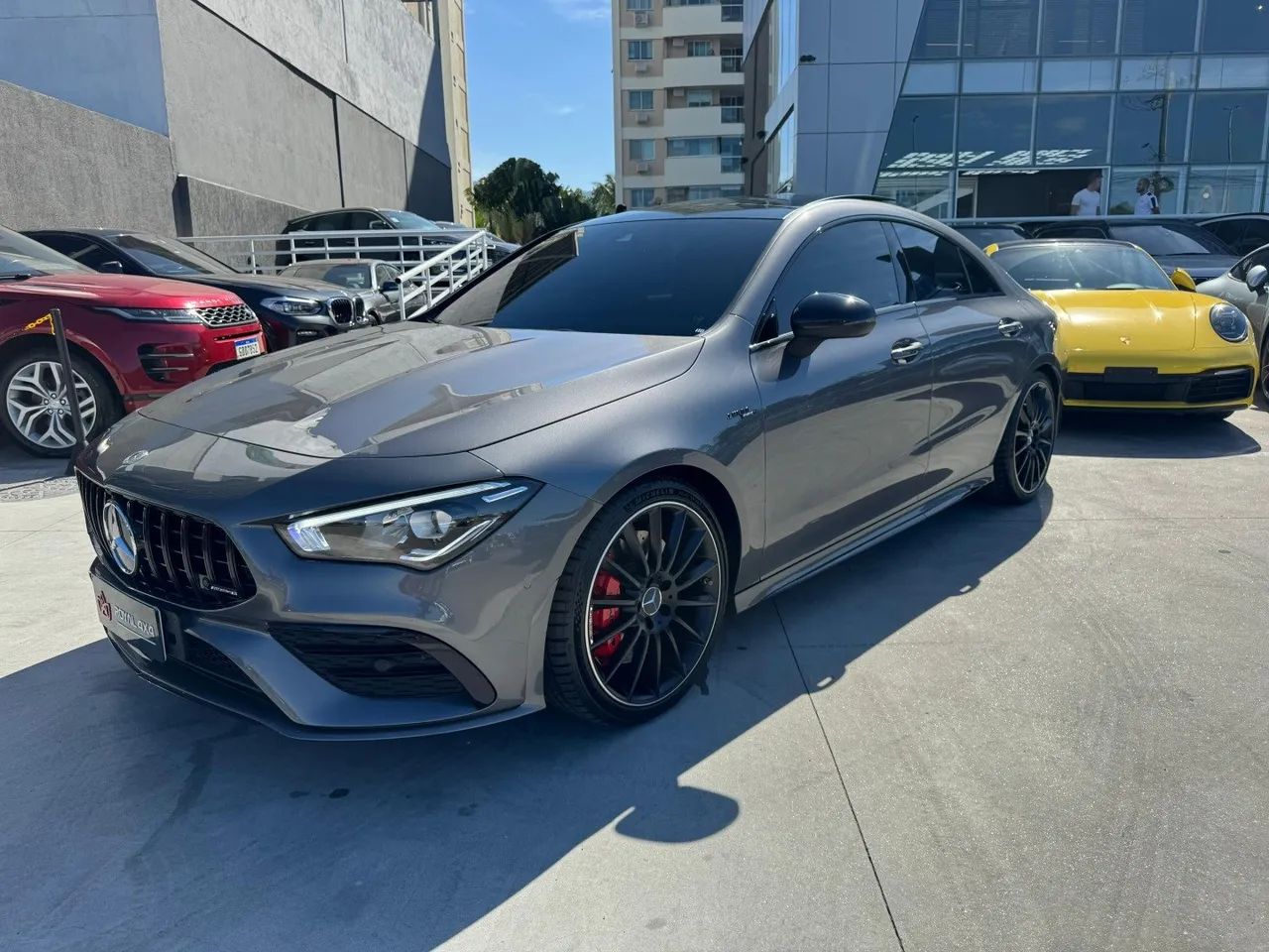 MERCEDES-BENZ CLA-35 Usados e Novos