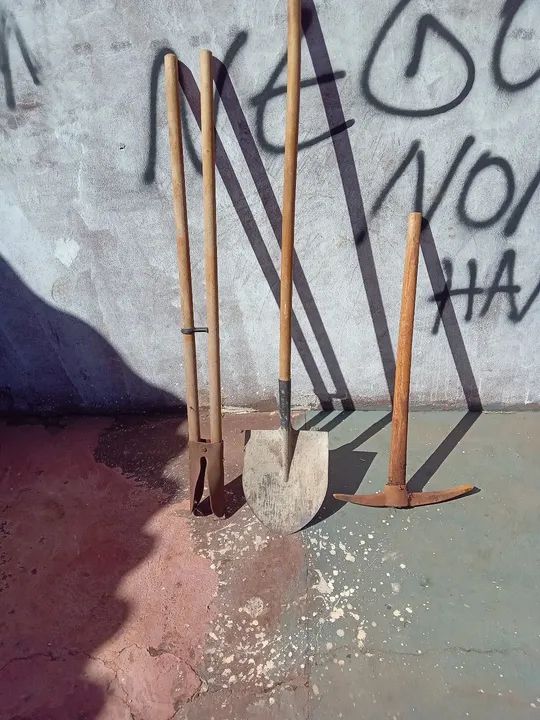 "enchadas" no Brasil