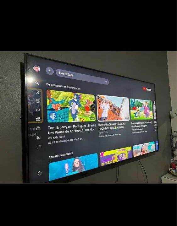"smart tv 60 polegadas lg" no Brasil