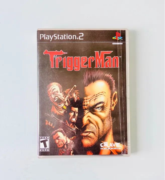 Jogo PlayStation 2 Trigger Man Original Com Manual - Jogos de Vídeo ...
