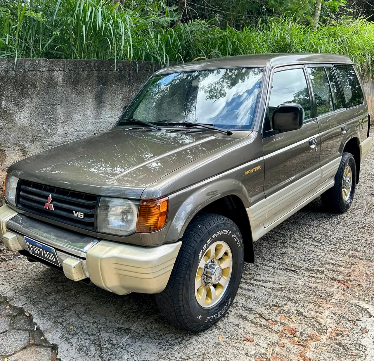 Mitsubishi Montero Usados e Novos
