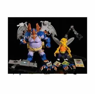 Wingnut e screwloose Neca Tartarugas ninja - Hobbies e coleções - Vida ...