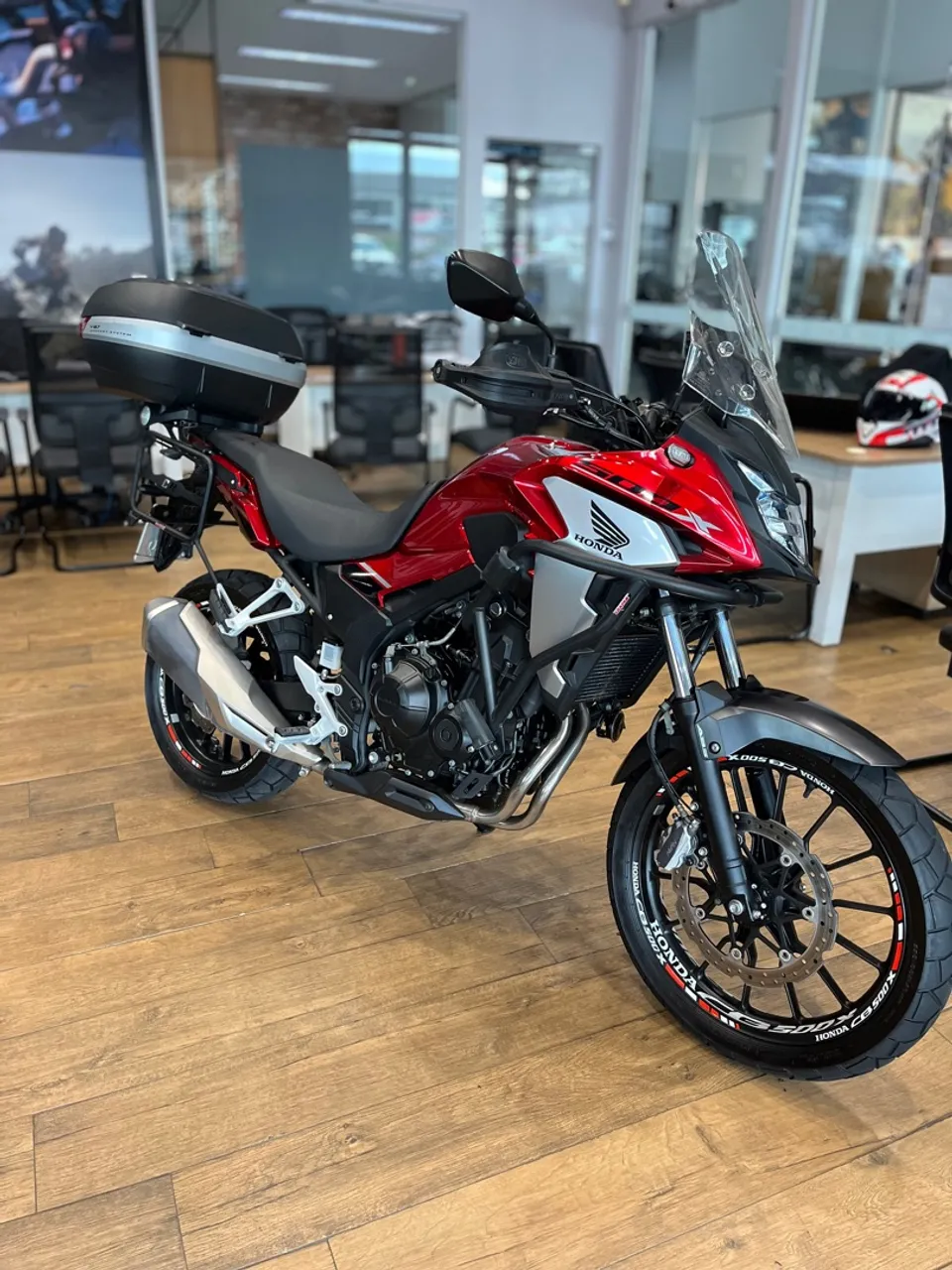 Motos HONDA CB no Brasil