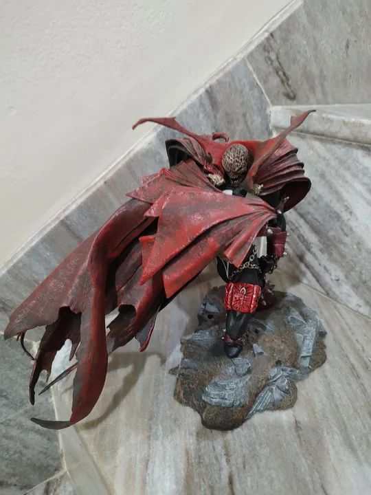 McFarlane Spawn Big Cape issue 86 - Hobbies e coleções - Jardim ...