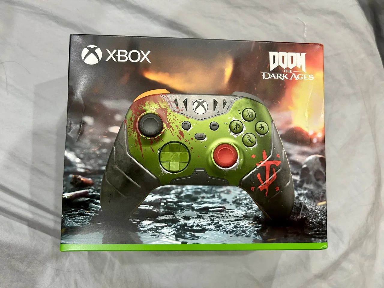 Controle Xbox Edição Doom: The Dark Ages Lacrado! - Peças e Acessórios ...