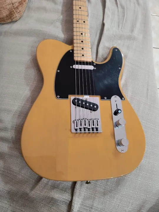 "telecaster" - Instrumentos musicais no Brasil