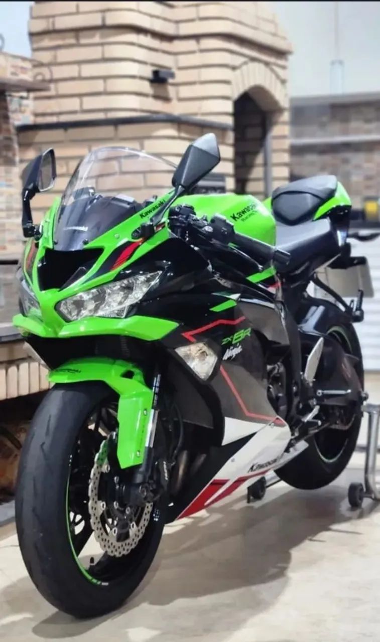 KAWASAKI ZX-6R 636CC 2021 - 1397492506 | OLX