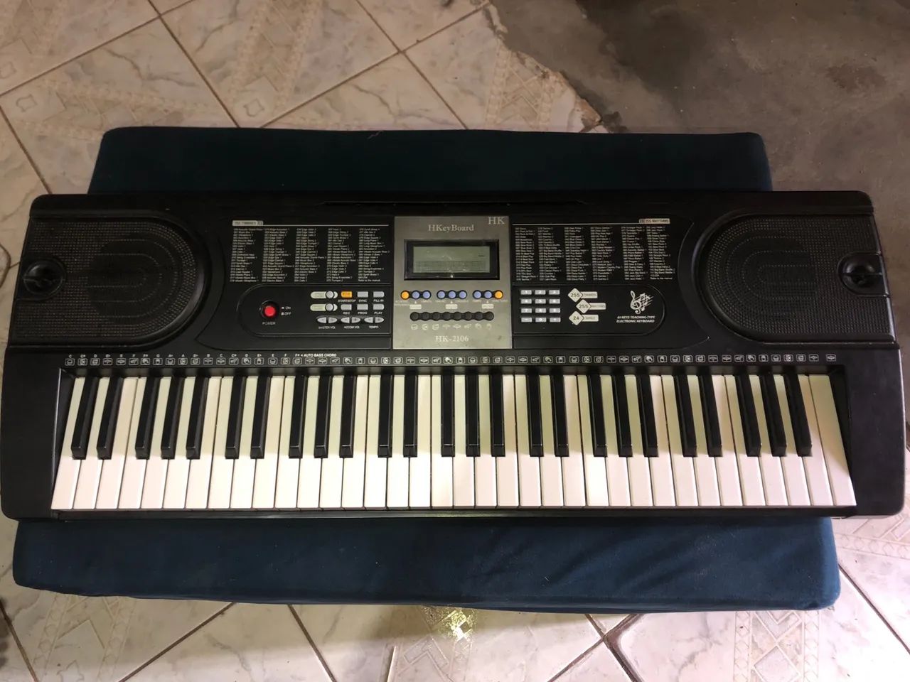 Teclado musical HK-2106 - Instrumentos musicais - Cidade Olímpica, São Luís 1376771663 | OLX