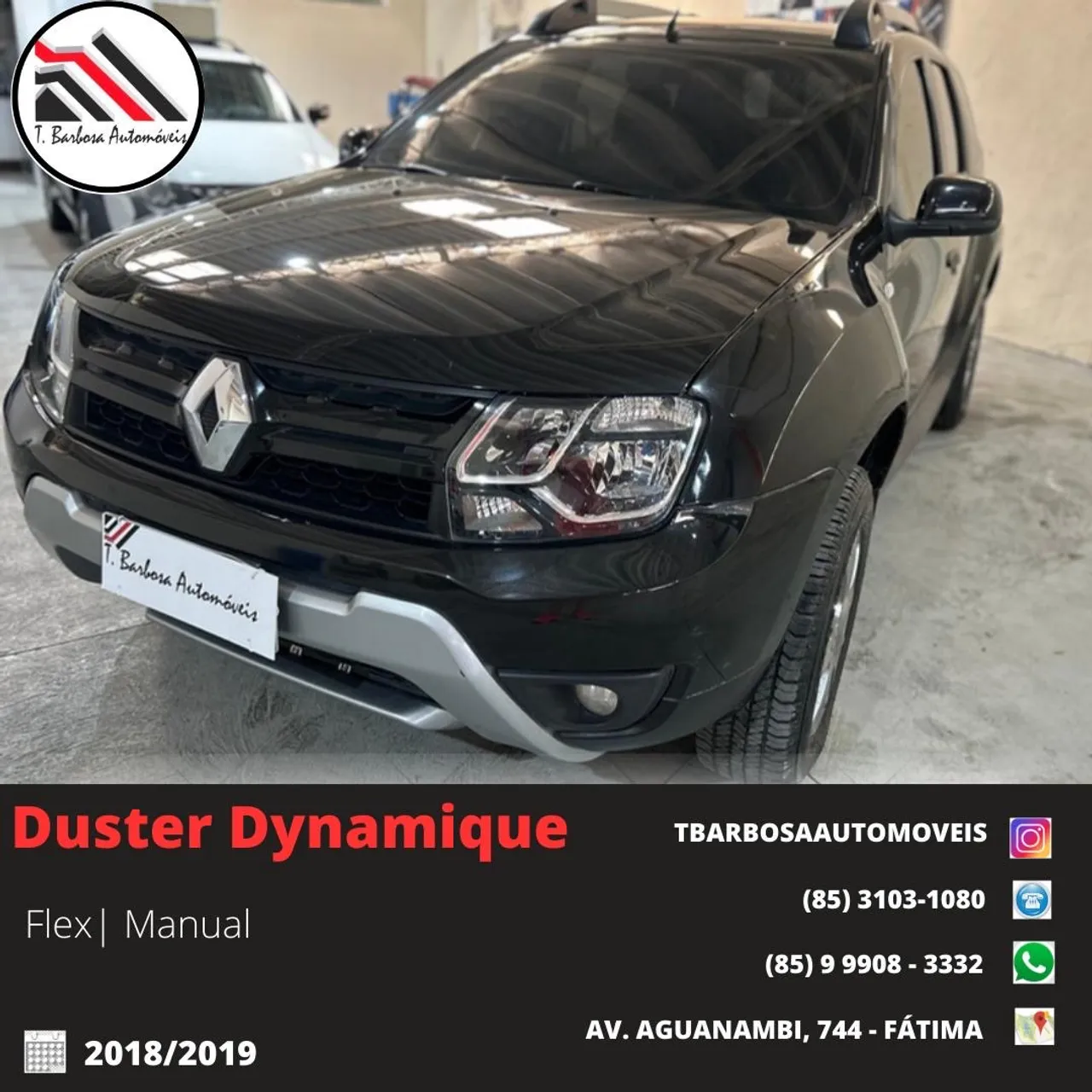 RENAULT DUSTER 2019 Usados e Novos