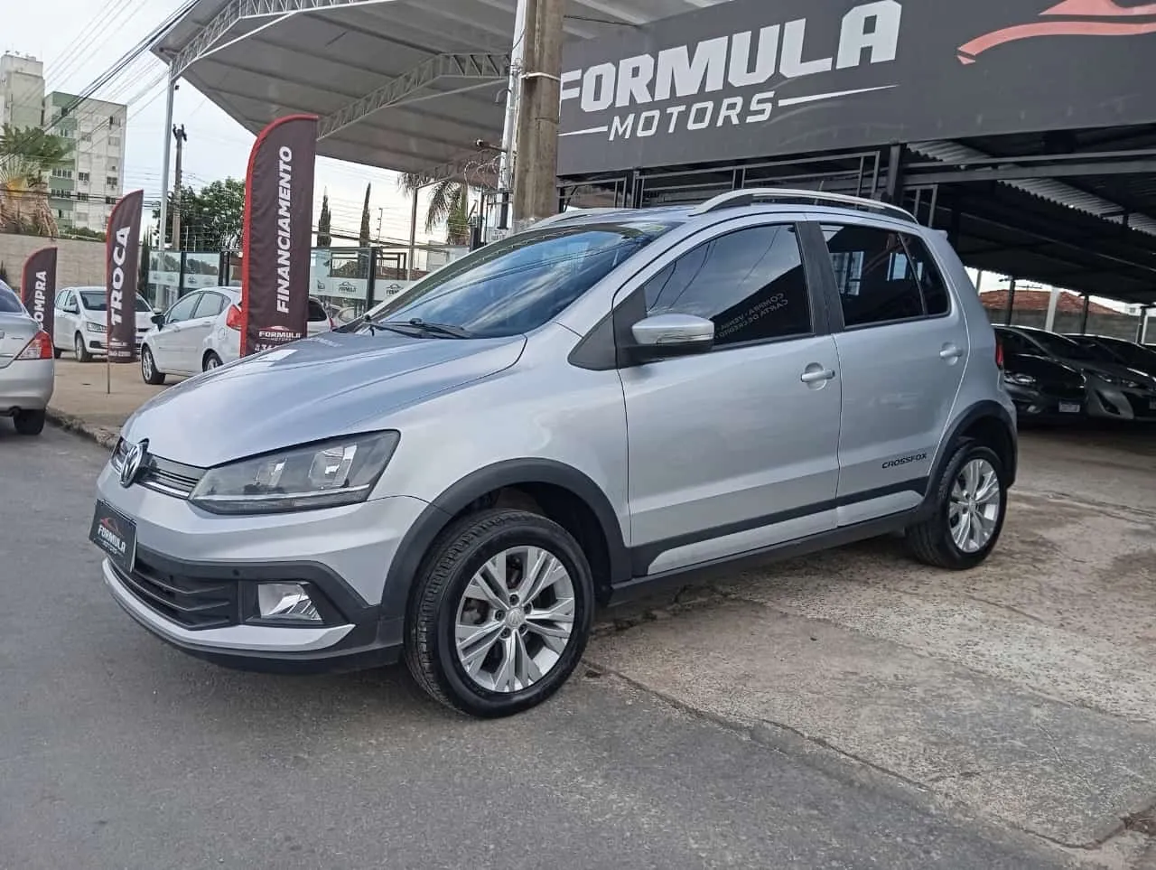 Volkswagen Crossfox 2017 Usados e Novos