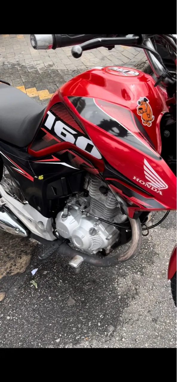 Motos HONDA CG 2021 no Brasil