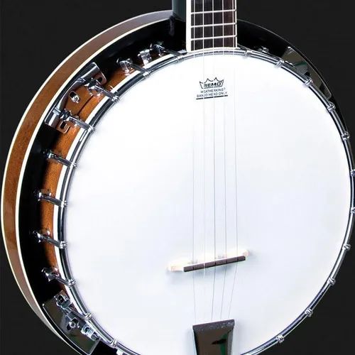 Banjo Americano Acústico Strinberg Wb50 5 Cordas Mixer Instrumentos ...