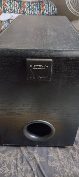 Subwoofer HTP 200-SW - Excelente Qualidade de Som - Aparelhos de Som ...