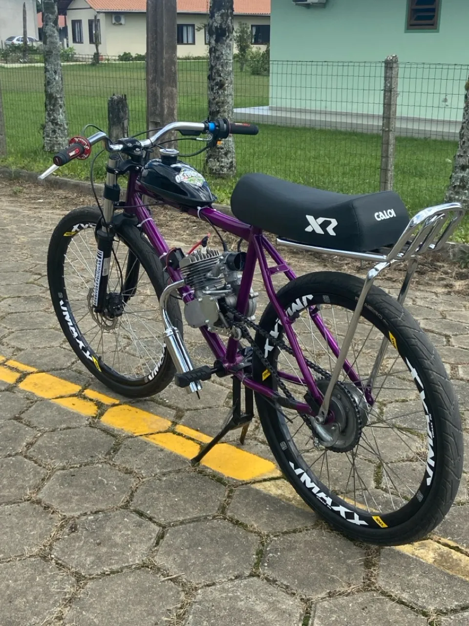 "motorizada 80cc" - Ciclismo no Brasil