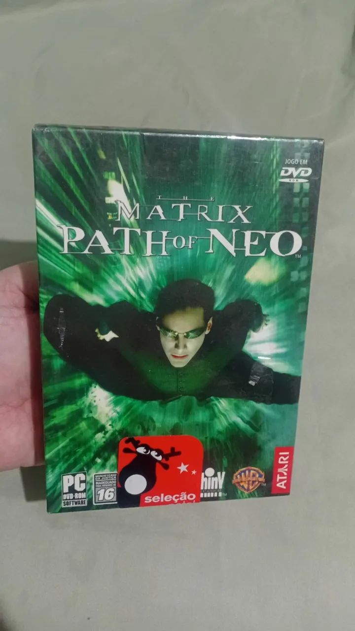 The Matrix Path Of Neo - PC (Versão BR Em Caixa, Lacrado) - Jogos de ...