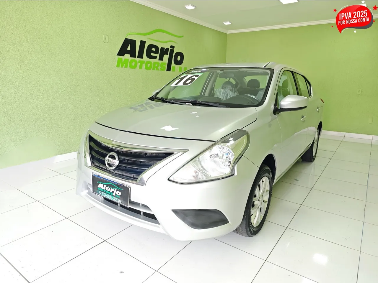 "nissan versa 2015" no Brasil