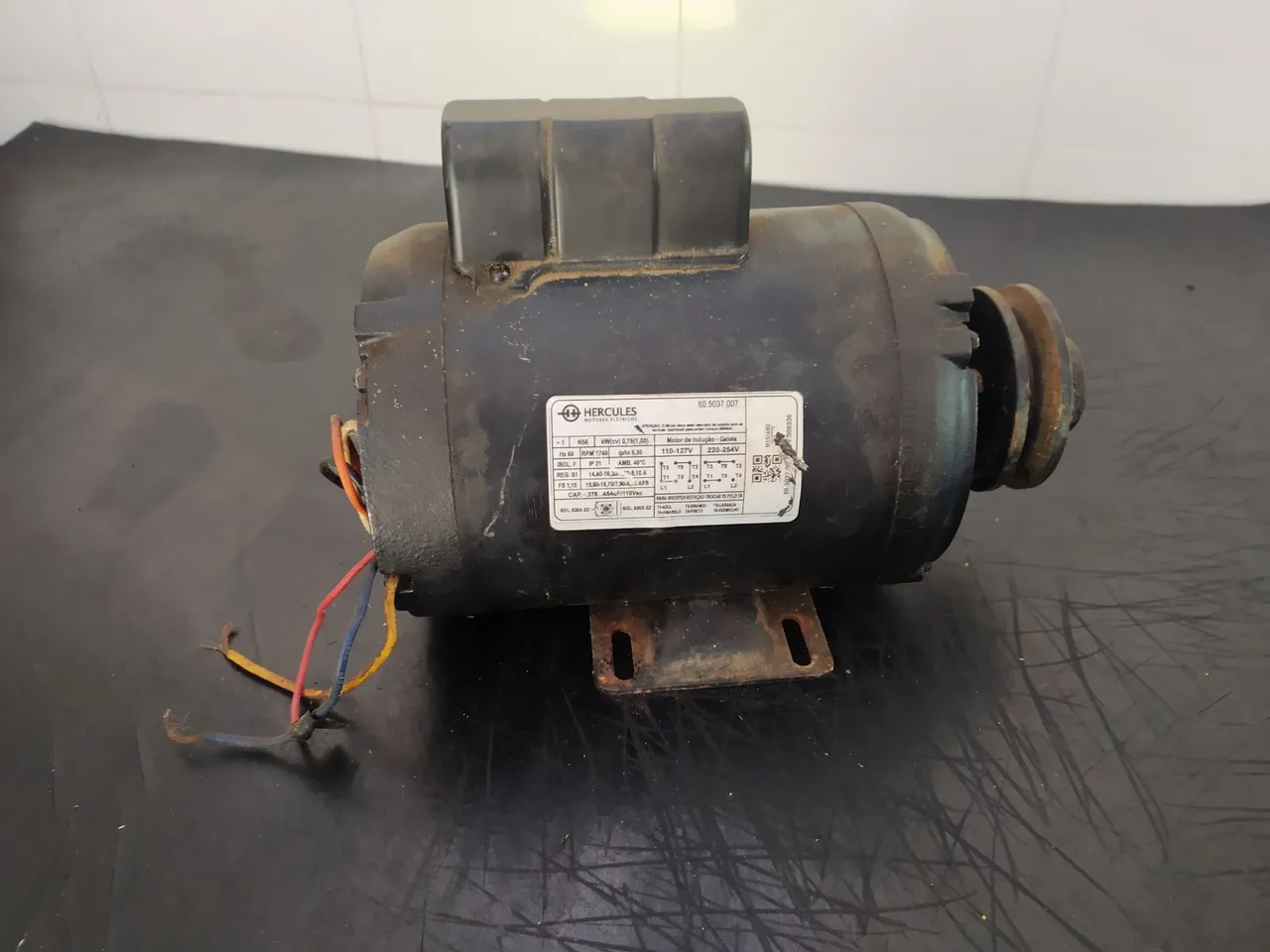 "hercules motores" no Brasil