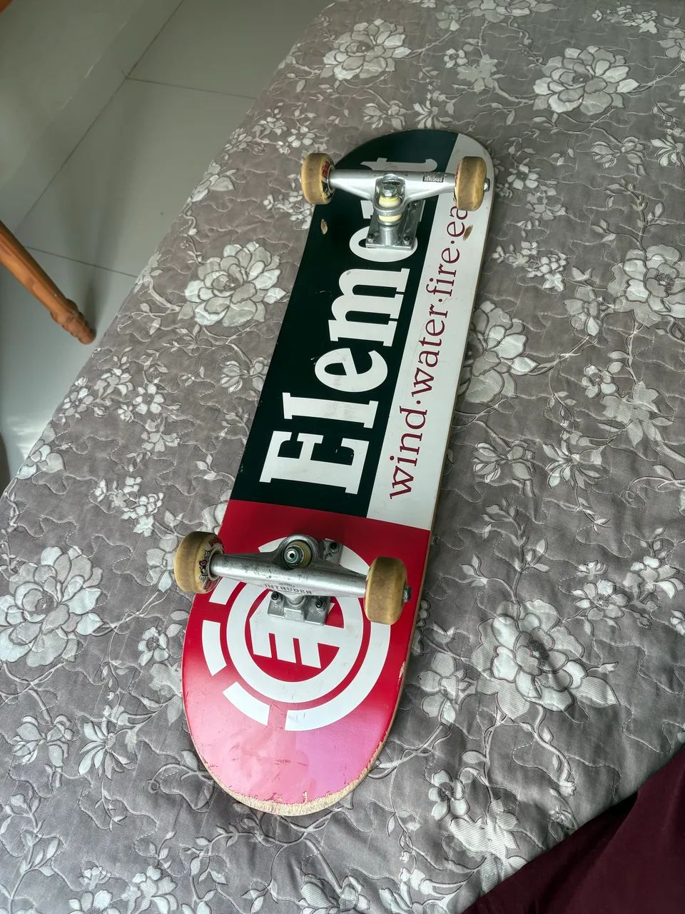 ? Skate Element Original Completo - Ótimo Estado! + shape urgh de ...