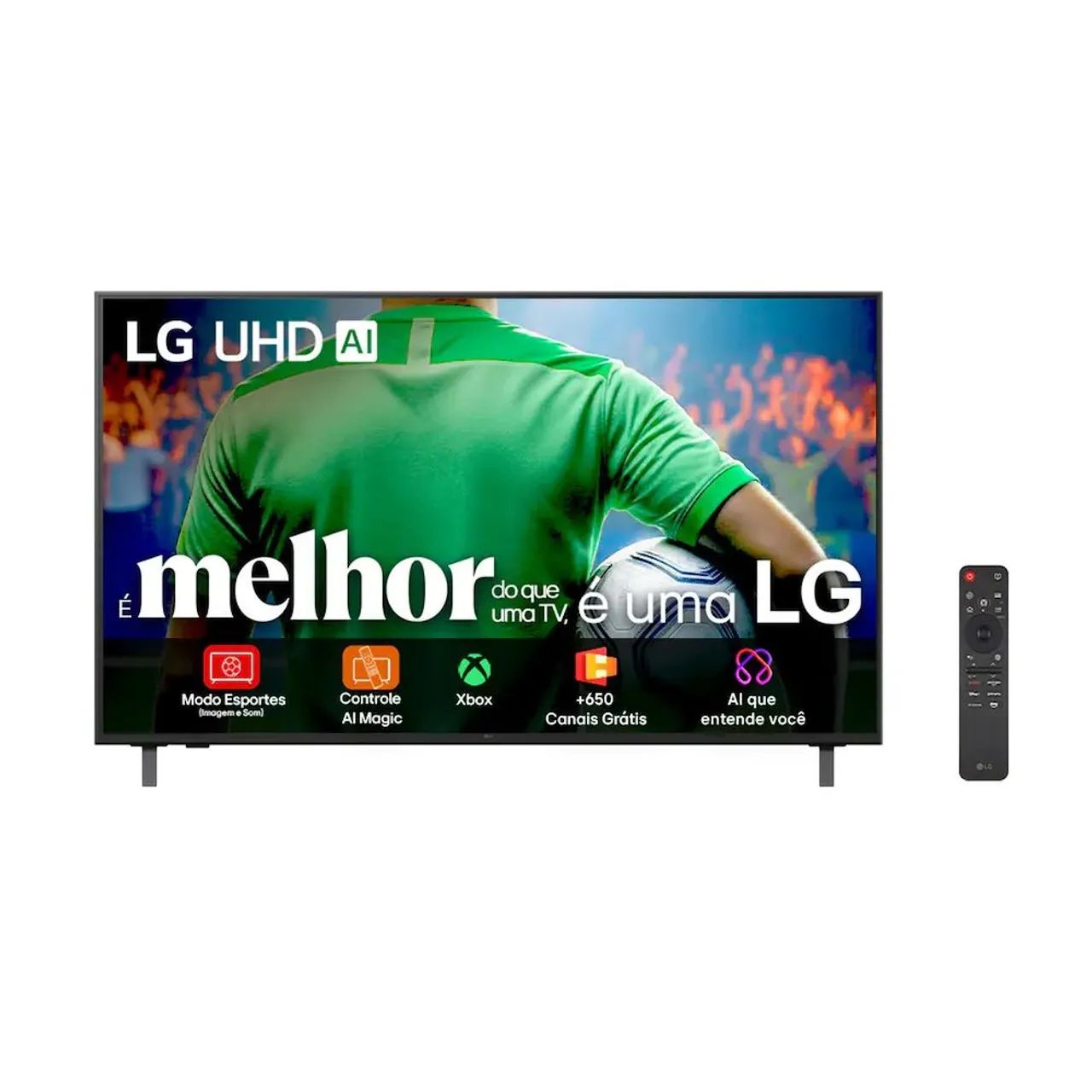 Smart TV LG 50 50UA8550PSA 4K UHD LED a7 AI Processor 4K Gen8 webOS 25 ...