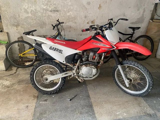 Motos HONDA CRF no Brasil