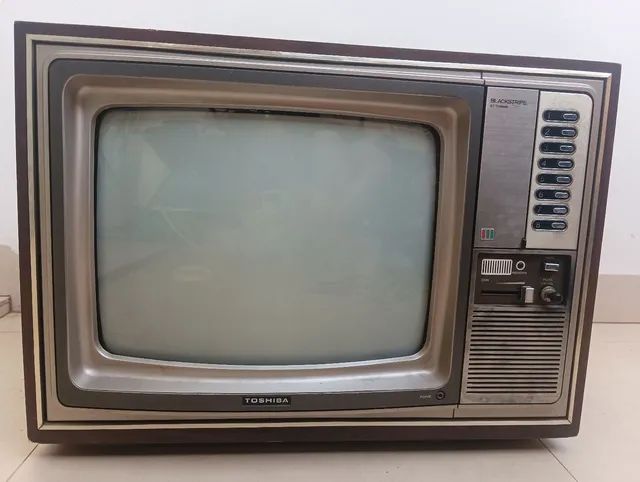 "tv toshiba antiga" no Brasil