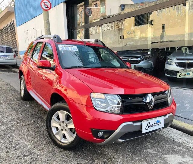 RENAULT DUSTER 2016 Usados e Novos