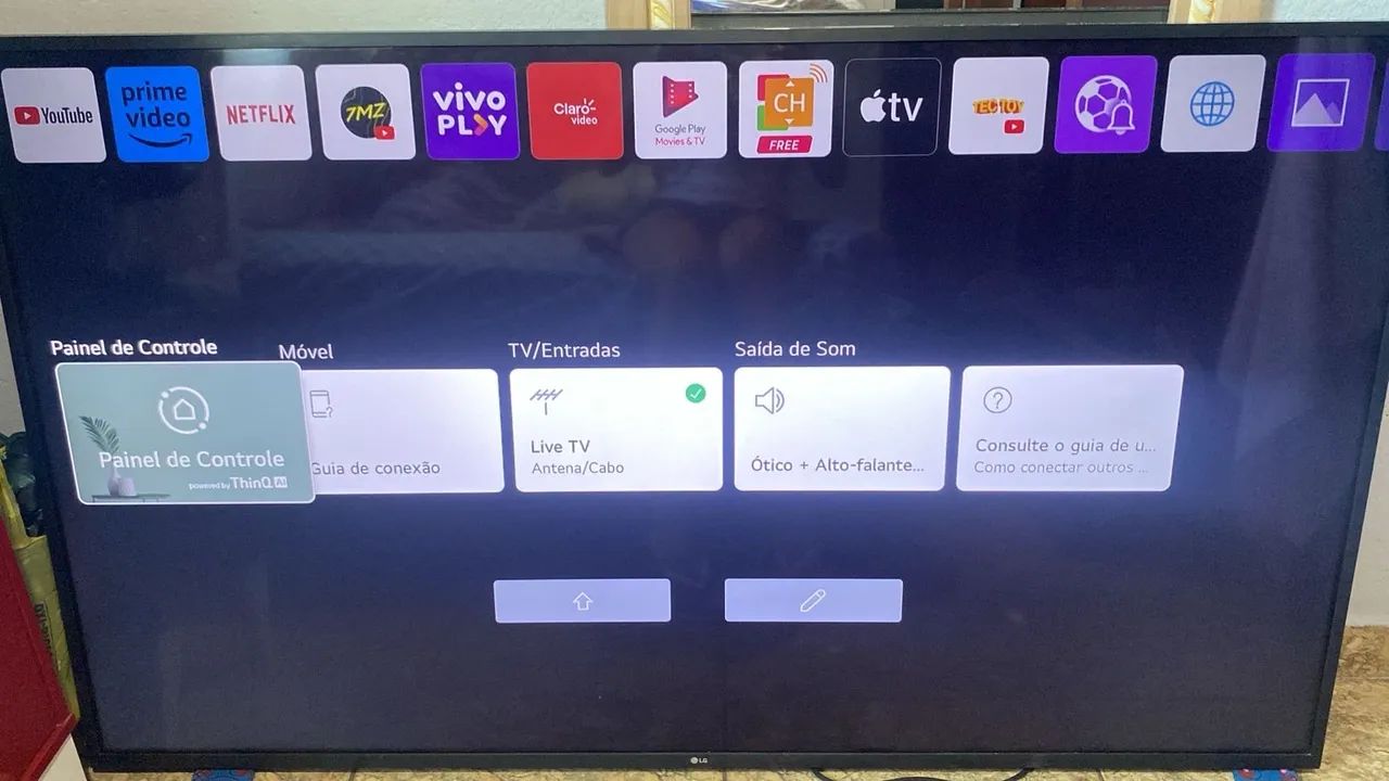 "smart tv 60 polegadas lg" no Brasil