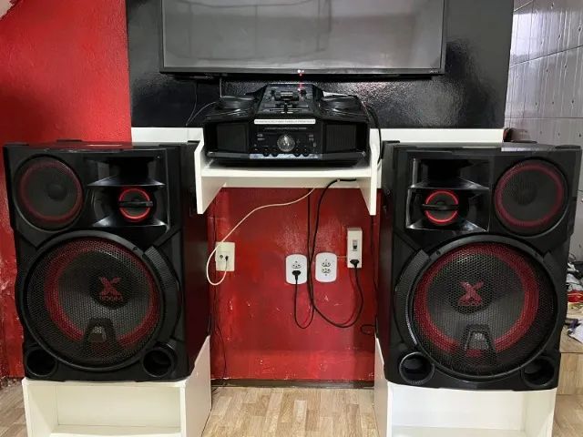 "som lg cm9960" no Brasil