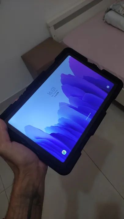 "tablet samsung t500" no Brasil