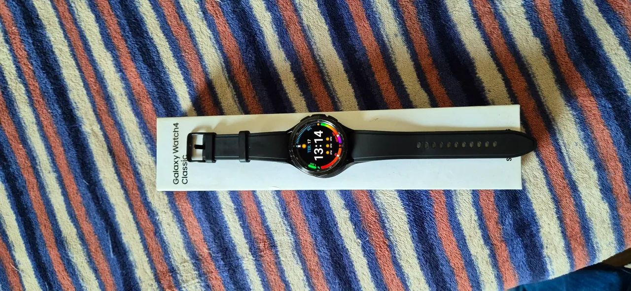 Relógio Smartwatch Samsung Galaxy Watch Classic 4