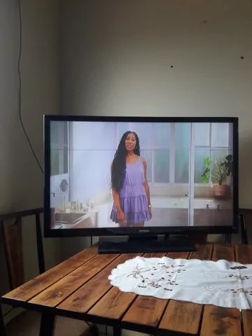 "samsung plasma 43" no Brasil