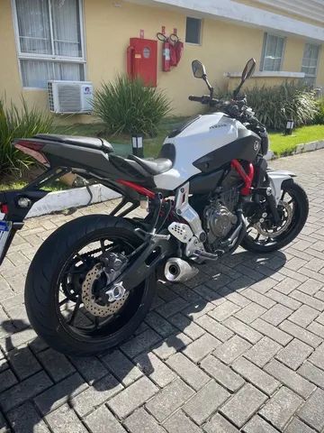 Motos YAMAHA MT-07/MT-07 2016 no Brasil